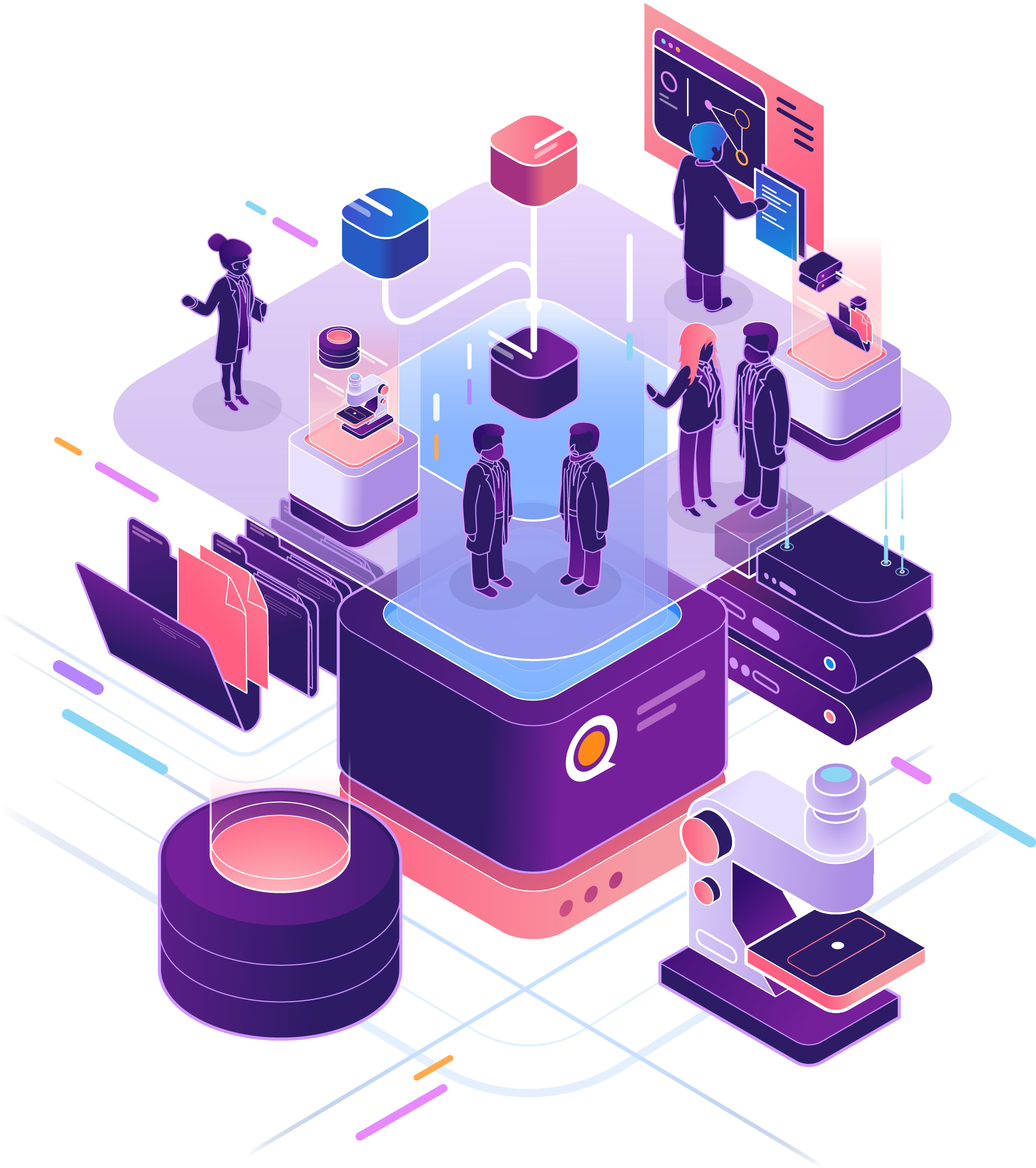 Quilt Data - Your data from instrument, to scientist, to filing